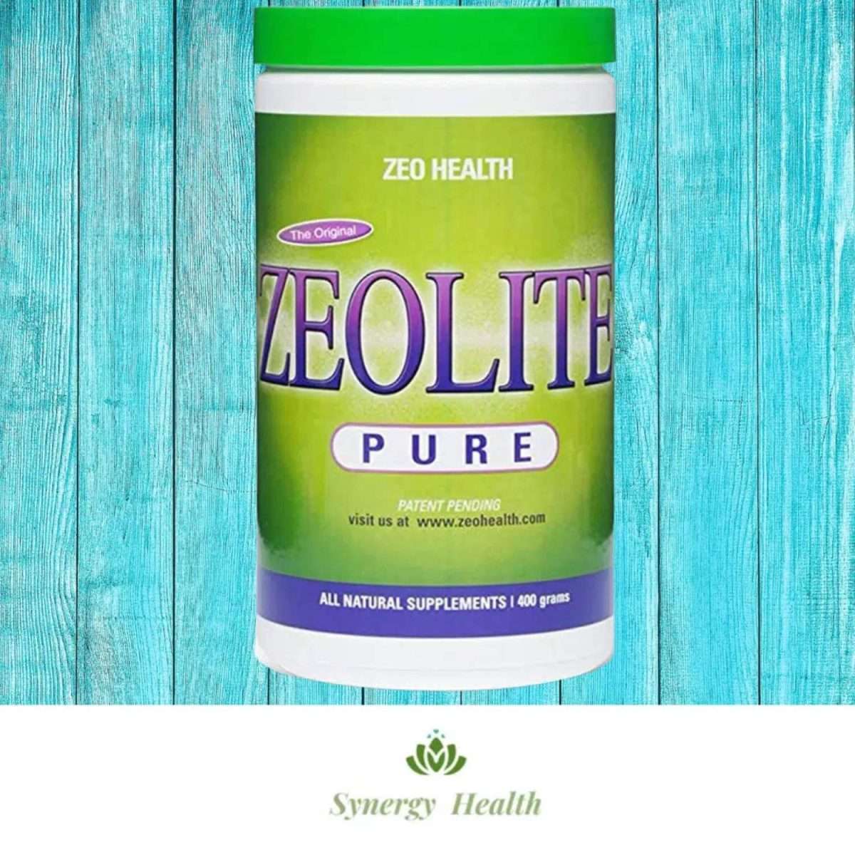 Zeolite Pure : 400g Zeolite Powder UK Freepost